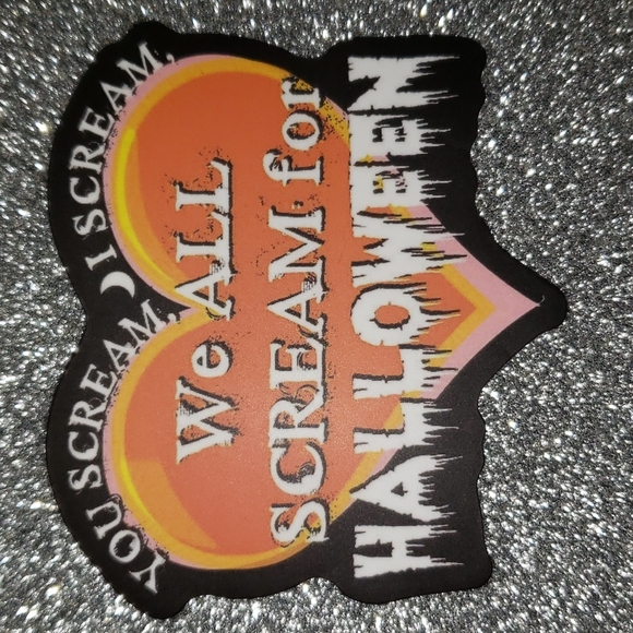 Halloween | Design | Scream For Halloween Waterproof Sticker | Poshmark
